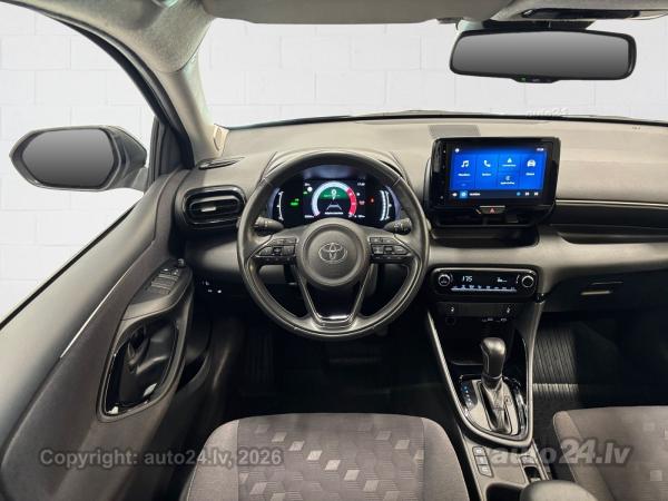 Тойота Ярис 2024 в Тарту на AUTOMOTO.COM.LV Серый Тойота Ярис 2024 в Тарту, объемом двигателя 1.50 л и пробегом 35 тыс. км за 21290 €, фото 10 на AUTOMOTO.COM.LV
