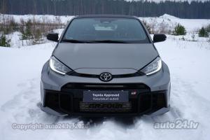 Grey Toyota Yaris 2025 in Parnu, with an engine capacity of 1.60 L and mileage of 22 thousand km for 55290 €, photo 5 on AUTOMOTO.COM.LV