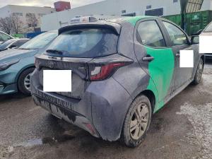 Pelēks Toyota Yaris 2025 Šilutė, ar dzinēja tilpumu 1.49 L un nobraukumu 19 tūkst. km par 10900 €, foto  vietnē AUTOMOTO.COM.LV