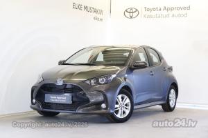Pelēks Toyota Yaris 2025 Tallina, ar dzinēja tilpumu 1.49 L un nobraukumu 27 tūkst. km par 21400 €, foto 1 vietnē AUTOMOTO.COM.LV