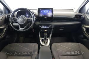 Pelēks Toyota Yaris 2025 Tallina, ar dzinēja tilpumu 1.49 L un nobraukumu 27 tūkst. km par 21400 €, foto 9 vietnē AUTOMOTO.COM.LV