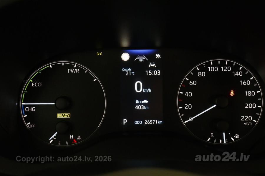 Pelēks Toyota Yaris 2025 Tallina, ar dzinēja tilpumu 1.49 L un nobraukumu 27 tūkst. km par 21400 €, foto 14 vietnē AUTOMOTO.COM.LV