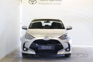 Серый Тойота Ярис 2025 в Таллин, объемом двигателя 1.49 л и пробегом 27 тыс. км за 21400 €, фото 6 на AUTOMOTO.COM.LV