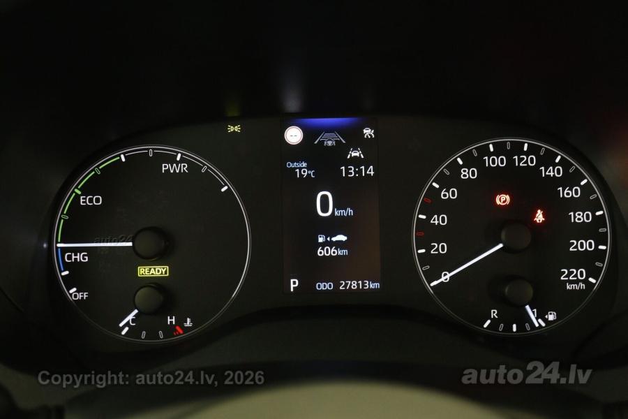 Серый Тойота Ярис 2025 в Таллин, объемом двигателя 1.49 л и пробегом 28 тыс. км за 21400 €, фото 14 на AUTOMOTO.COM.LV