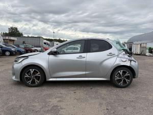 Pelēks Toyota Yaris 2025 Radviliškis, ar dzinēja tilpumu 1.49 L un nobraukumu 4 tūkst. km par 13249 €, foto 8 vietnē AUTOMOTO.COM.LV
