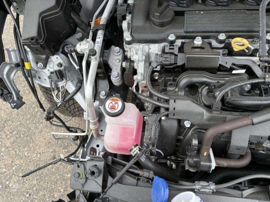 Pelēks Toyota Yaris 2025 Radviliškis, ar dzinēja tilpumu 1.49 L un nobraukumu 4 tūkst. km par 13249 €, foto 16 vietnē AUTOMOTO.COM.LV