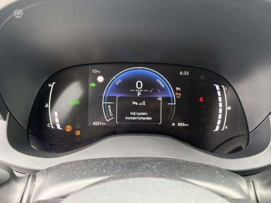 Pelēks Toyota Yaris 2025 Radviliškis, ar dzinēja tilpumu 1.49 L un nobraukumu 4 tūkst. km par 13249 €, foto 19 vietnē AUTOMOTO.COM.LV
