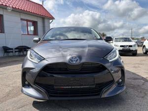 Pelēks Toyota Yaris 2025 Radviliškis, ar dzinēja tilpumu 1.49 L un nobraukumu 8 tūkst. km par 18950 €, foto 8 vietnē AUTOMOTO.COM.LV