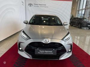 Pelēks Toyota Yaris 2025 Šauļi, ar dzinēja tilpumu 1.50 L un nobraukumu 9 tūkst. km par 21900 €, foto 4 vietnē AUTOMOTO.COM.LV