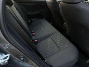 Grey Toyota Yaris 2025 in Vilnius, with an engine capacity of 1.49 L and mileage of 8 thousand km for 20480 €, photo 12 on AUTOMOTO.COM.LV