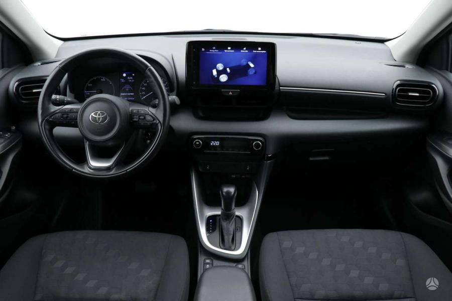 Pelēks Toyota Yaris 2025 Viļņa, ar dzinēja tilpumu 1.49 L un nobraukumu 34 tūkst. km par 21900 €, foto 8 vietnē AUTOMOTO.COM.LV