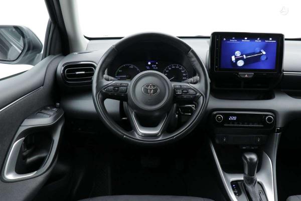 Pelēks Toyota Yaris 2025 Viļņa, ar dzinēja tilpumu 1.49 L un nobraukumu 34 tūkst. km par 21900 €, foto 8 vietnē AUTOMOTO.COM.LV