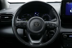 Pelēks Toyota Yaris 2025 Viļņa, ar dzinēja tilpumu 1.49 L un nobraukumu 34 tūkst. km par 21900 €, foto 14 vietnē AUTOMOTO.COM.LV