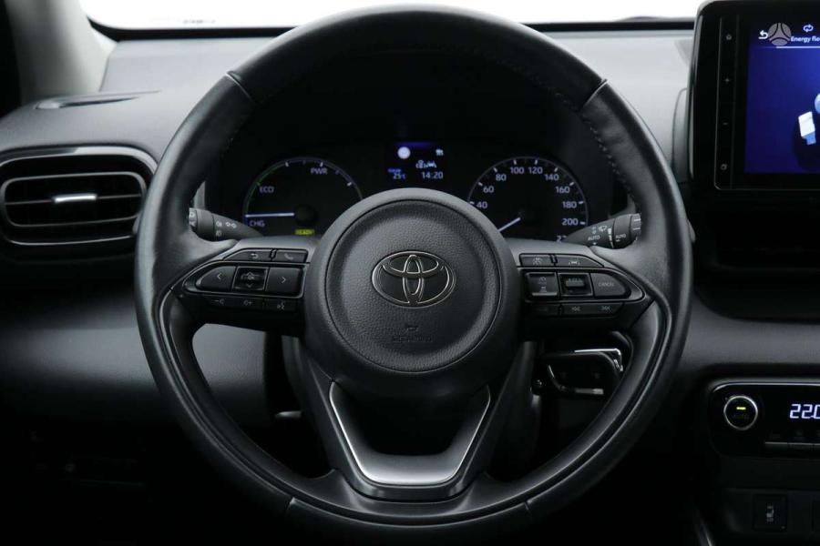 Pelēks Toyota Yaris 2025 Viļņa, ar dzinēja tilpumu 1.49 L un nobraukumu 34 tūkst. km par 21900 €, foto 14 vietnē AUTOMOTO.COM.LV