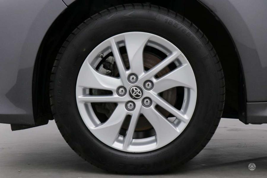 Pelēks Toyota Yaris 2025 Viļņa, ar dzinēja tilpumu 1.49 L un nobraukumu 34 tūkst. km par 21900 €, foto 17 vietnē AUTOMOTO.COM.LV