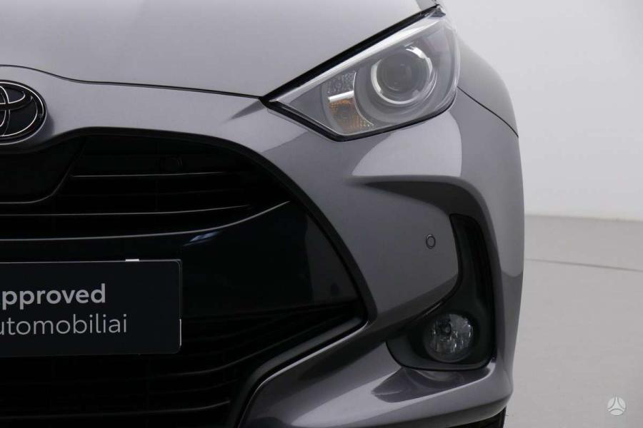 Pelēks Toyota Yaris 2025 Viļņa, ar dzinēja tilpumu 1.49 L un nobraukumu 34 tūkst. km par 21900 €, foto 21 vietnē AUTOMOTO.COM.LV