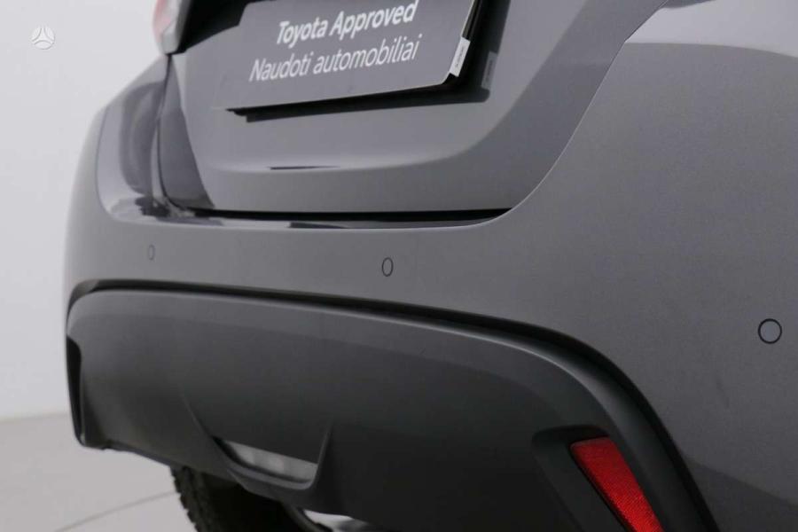 Pelēks Toyota Yaris 2025 Viļņa, ar dzinēja tilpumu 1.49 L un nobraukumu 34 tūkst. km par 21900 €, foto 22 vietnē AUTOMOTO.COM.LV