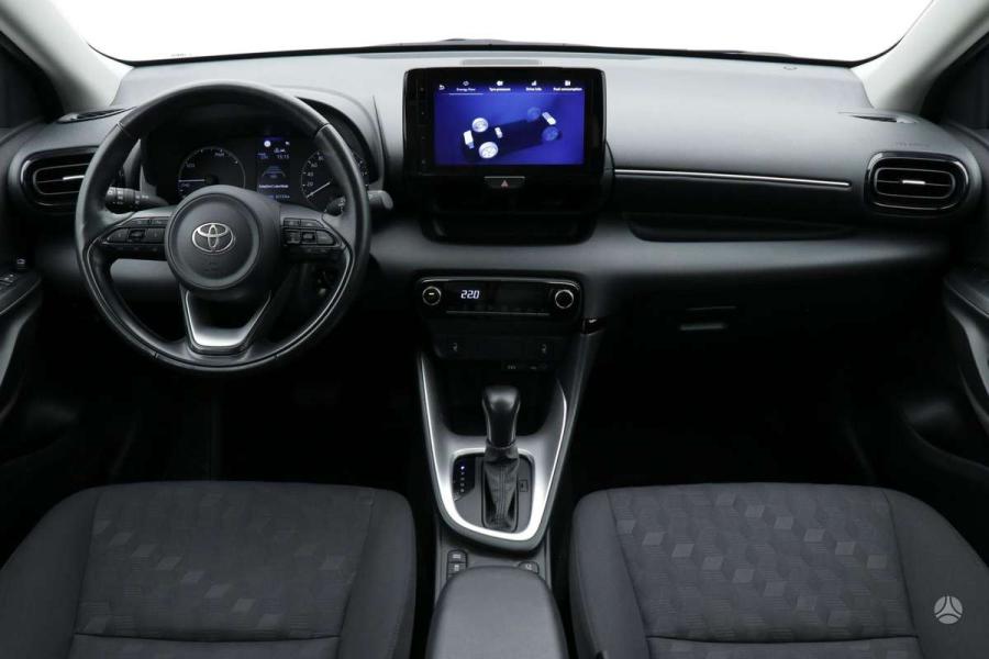 Pelēks Toyota Yaris 2025 Viļņa, ar dzinēja tilpumu 1.49 L un nobraukumu 32 tūkst. km par 19990 €, foto 8 vietnē AUTOMOTO.COM.LV
