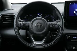 Pelēks Toyota Yaris 2025 Viļņa, ar dzinēja tilpumu 1.49 L un nobraukumu 32 tūkst. km par 19990 €, foto 14 vietnē AUTOMOTO.COM.LV