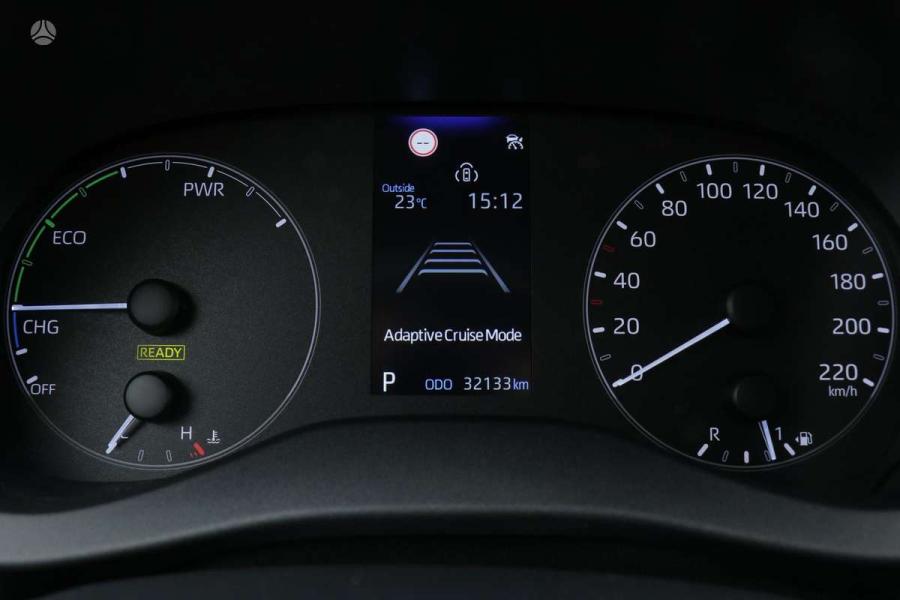 Pelēks Toyota Yaris 2025 Viļņa, ar dzinēja tilpumu 1.49 L un nobraukumu 32 tūkst. km par 19990 €, foto 15 vietnē AUTOMOTO.COM.LV