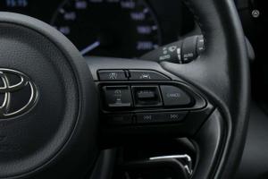 Pelēks Toyota Yaris 2025 Viļņa, ar dzinēja tilpumu 1.49 L un nobraukumu 32 tūkst. km par 19990 €, foto 29 vietnē AUTOMOTO.COM.LV