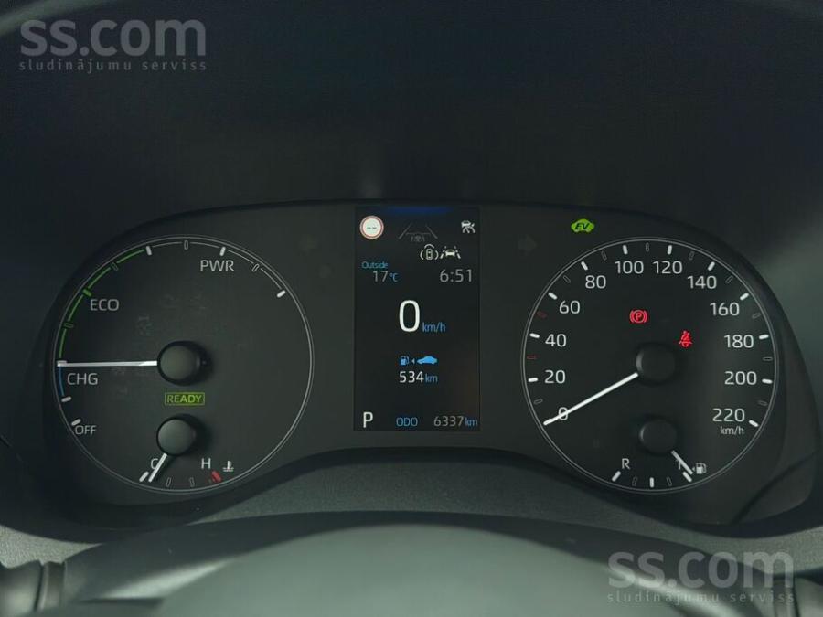 Pelēks Toyota Yaris 2025 Rīga, ar dzinēja tilpumu 1.50 L un nobraukumu 6 tūkst. km par 21990 €, foto 14 vietnē AUTOMOTO.COM.LV