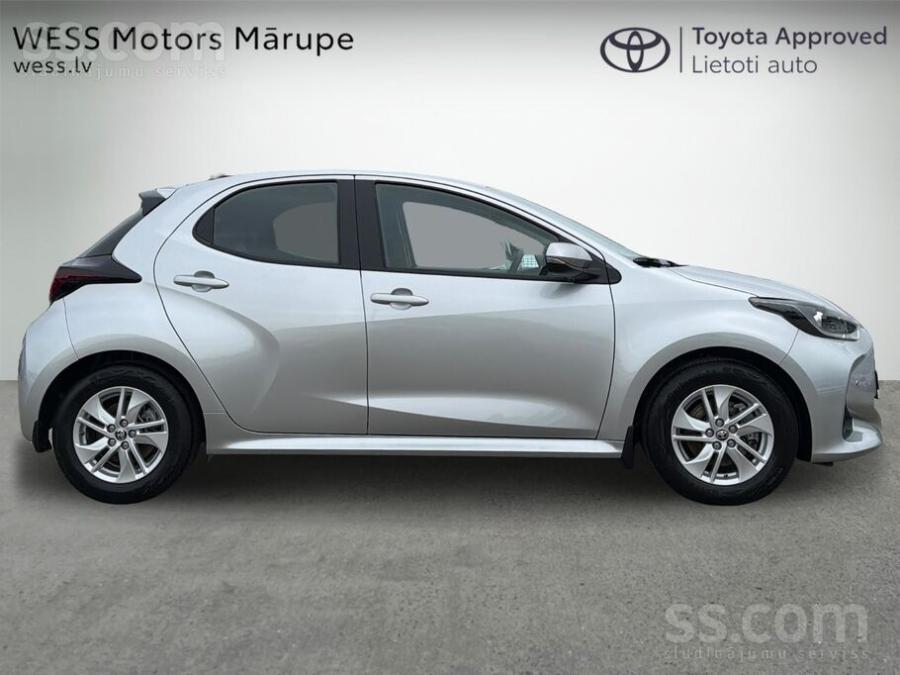 Pelēks Toyota Yaris 2025 Rīga, ar dzinēja tilpumu 1.50 L un nobraukumu 6 tūkst. km par 21990 €, foto 17 vietnē AUTOMOTO.COM.LV