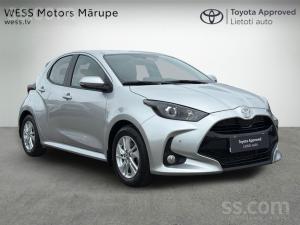 Pelēks Toyota Yaris 2025 Rīga, ar dzinēja tilpumu 1.50 L un nobraukumu 6 tūkst. km par 21990 €, foto 19 vietnē AUTOMOTO.COM.LV