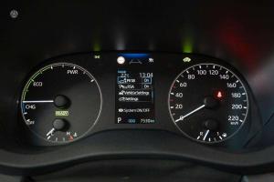 Pelēks Toyota Yaris 2025 Viļņa, ar dzinēja tilpumu 1.50 L un nobraukumu 8 tūkst. km par 21900 €, foto 13 vietnē AUTOMOTO.COM.LV