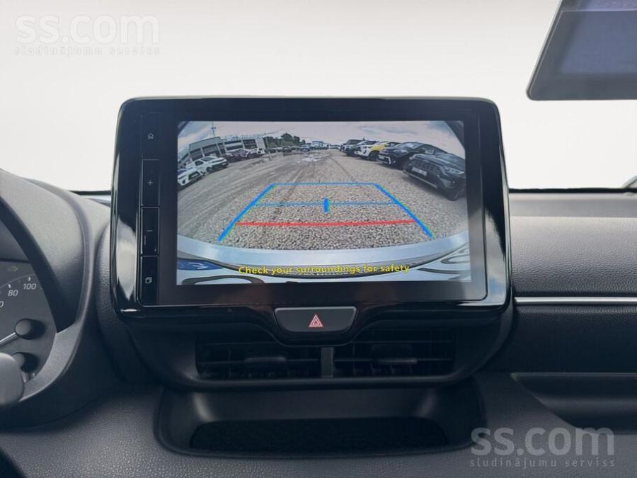 Pelēks Toyota Yaris 2025 Rīga, ar dzinēja tilpumu 1.50 L un nobraukumu 30 tūkst. km par 19700 €, foto 15 vietnē AUTOMOTO.COM.LV