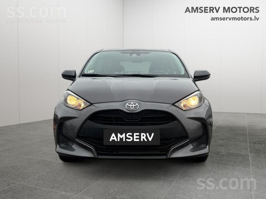 Pelēks Toyota Yaris 2025 Rīga, ar dzinēja tilpumu 1.50 L un nobraukumu 36 tūkst. km par 19500 €, foto 6 vietnē AUTOMOTO.COM.LV