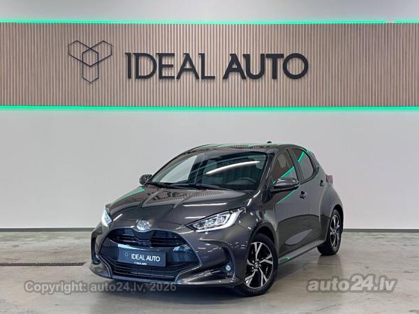 Toyota Yaris 2025 Tallina vietnē Pelēks Toyota Yaris 2025 Tallina, ar dzinēja tilpumu 1.49 L un nobraukumu 24 tūkst. km par 22990 €, foto 1 vietnē AUTOMOTO.COM.LV