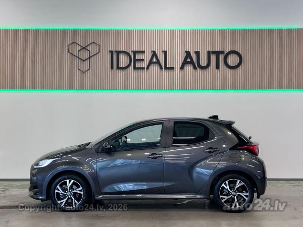 Toyota Yaris 2025 Tallina vietnē Pelēks Toyota Yaris 2025 Tallina, ar dzinēja tilpumu 1.49 L un nobraukumu 24 tūkst. km par 22990 €, foto 3 vietnē AUTOMOTO.COM.LV