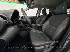 Grey Toyota Yaris 2025 in Tallinn, with an engine capacity of 1.49 L and mileage of 24 thousand km for 22990 €, photo 8 on AUTOMOTO.COM.LV