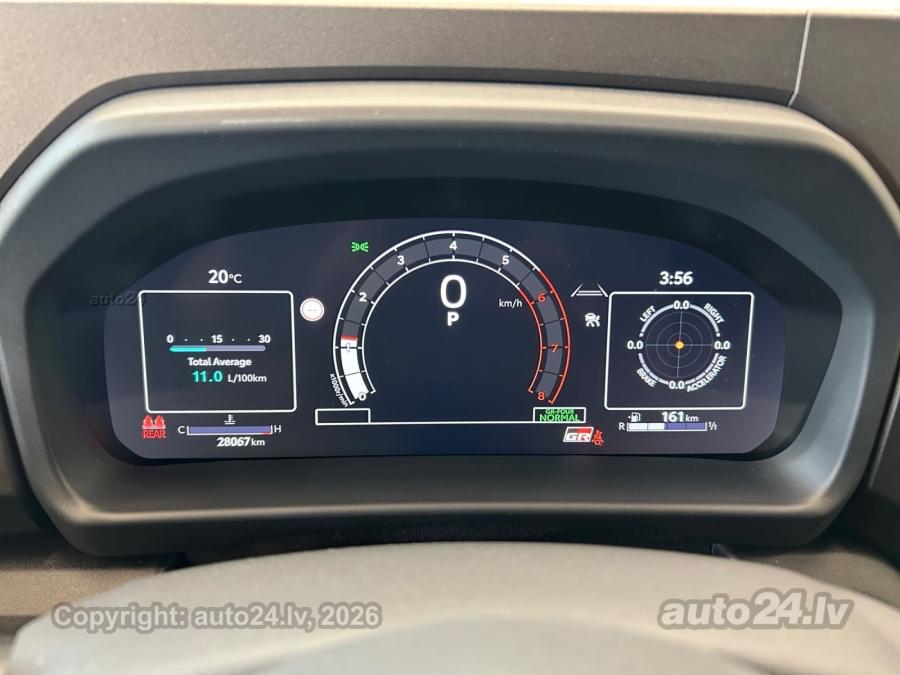 Grey Toyota Yaris 2025 in Tallinn, with an engine capacity of 1.60 L and mileage of 28 thousand km for 51990 €, photo 14 on AUTOMOTO.COM.LV