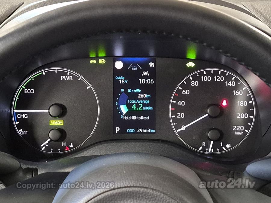 Pelēks Toyota Yaris 2025 Tallina, ar dzinēja tilpumu 1.50 L un nobraukumu 30 tūkst. km par 21390 €, foto 14 vietnē AUTOMOTO.COM.LV