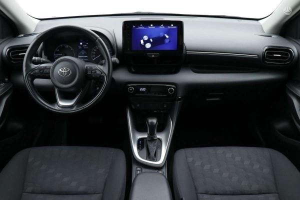 Pelēks Toyota Yaris 2025 Viļņa, ar dzinēja tilpumu 1.49 L un nobraukumu 32 tūkst. km par 19990 €, foto 8 vietnē AUTOMOTO.COM.LV