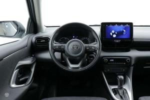 Grey Toyota Yaris 2025 in Vilnius, with an engine capacity of 1.49 L and mileage of 34 thousand km for 19990 €, photo 9 on AUTOMOTO.COM.LV