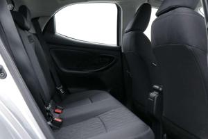 Grey Toyota Yaris 2025 in Vilnius, with an engine capacity of 1.49 L and mileage of 34 thousand km for 19990 €, photo 11 on AUTOMOTO.COM.LV