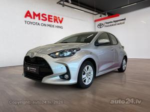 Grey Toyota Yaris 2025 in Parnu, with an engine capacity of 1.50 L and mileage of 29 thousand km for 21390 €, photo 1 on AUTOMOTO.COM.LV