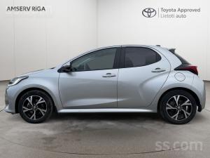 Pelēks Toyota Yaris 2025 Rīga, ar dzinēja tilpumu 1.50 L un nobraukumu 40 tūkst. km par 20700 €, foto 7 vietnē AUTOMOTO.COM.LV