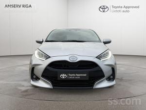 Pelēks Toyota Yaris 2025 Rīga, ar dzinēja tilpumu 1.50 L un nobraukumu 40 tūkst. km par 20700 €, foto 11 vietnē AUTOMOTO.COM.LV