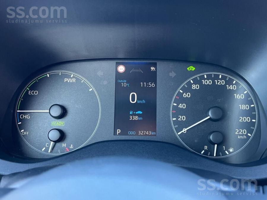Pelēks Toyota Yaris 2025 Rīga, ar dzinēja tilpumu 1.50 L un nobraukumu 29 tūkst. km par 19990 €, foto 14 vietnē AUTOMOTO.COM.LV
