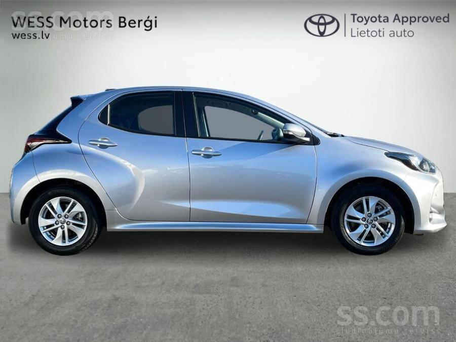 Pelēks Toyota Yaris 2025 Rīga, ar dzinēja tilpumu 1.50 L un nobraukumu 29 tūkst. km par 19990 €, foto 23 vietnē AUTOMOTO.COM.LV