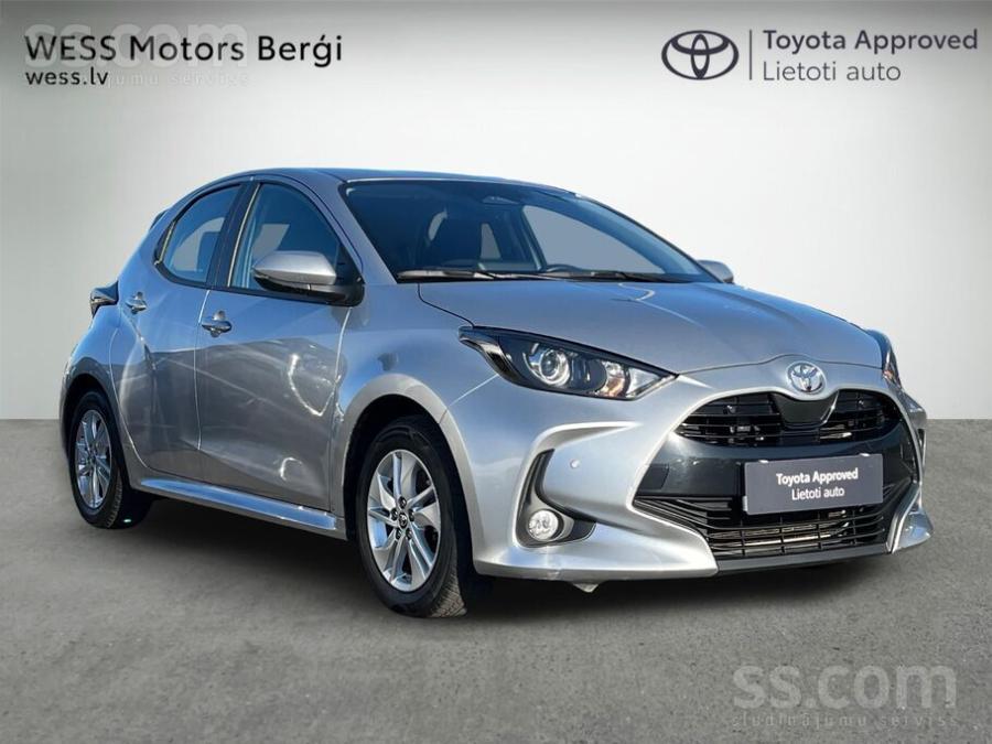 Pelēks Toyota Yaris 2025 Rīga, ar dzinēja tilpumu 1.50 L un nobraukumu 29 tūkst. km par 19990 €, foto 25 vietnē AUTOMOTO.COM.LV
