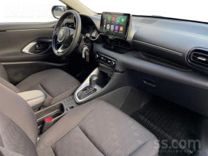 Pelēks Toyota Yaris 2025 Rīga, ar dzinēja tilpumu 1.50 L un nobraukumu 38 tūkst. km par 18590 €, foto 7 vietnē AUTOMOTO.COM.LV