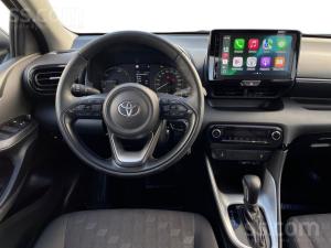 Pelēks Toyota Yaris 2025 Rīga, ar dzinēja tilpumu 1.50 L un nobraukumu 38 tūkst. km par 18590 €, foto 10 vietnē AUTOMOTO.COM.LV
