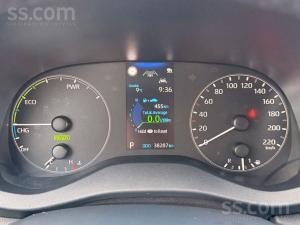 Pelēks Toyota Yaris 2025 Rīga, ar dzinēja tilpumu 1.50 L un nobraukumu 38 tūkst. km par 18590 €, foto 14 vietnē AUTOMOTO.COM.LV