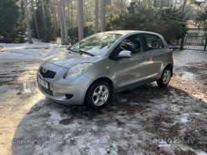 Grey Toyota Yaris 2006 in Tallinn, with an engine capacity of 1.40 L and mileage of 222 thousand km for 1000 €, photo 3 on AUTOMOTO.COM.LV