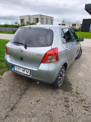 Grey Toyota Yaris 2006 in Tallinn, with an engine capacity of 1.30 L and mileage of 156 thousand km for 2000 €, photo 4 on AUTOMOTO.COM.LV